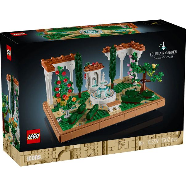 LEGO 10359 Bašta sa fontanom