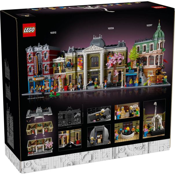 LEGO 10326 Prirodnjački muzej