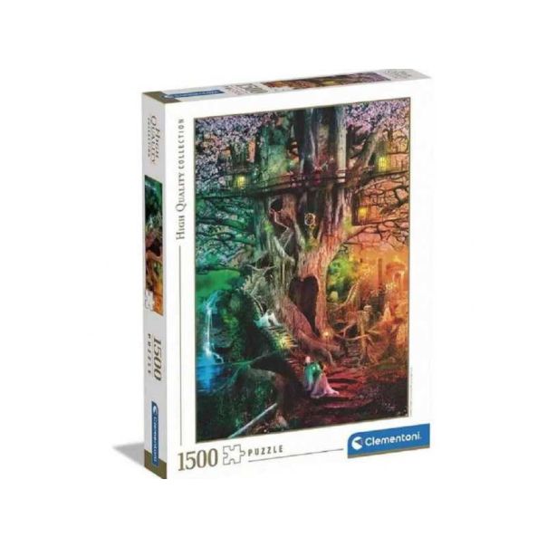 CLEMENTONI Puzzle HQC The Dreaming Tree - 1.500 delova