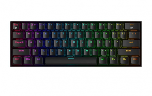 Redragon Bežična tastatura Draconic K530 PRO mehanička,brown switch,black