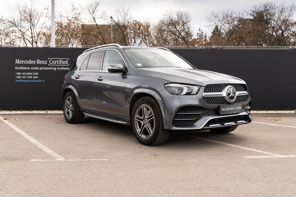 MERCEDES GLE