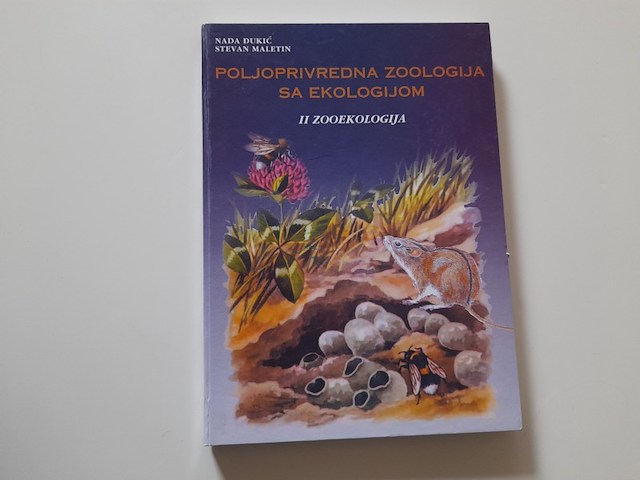 Poljoprivredna zoologija sa ekologijom - II Zooekologij