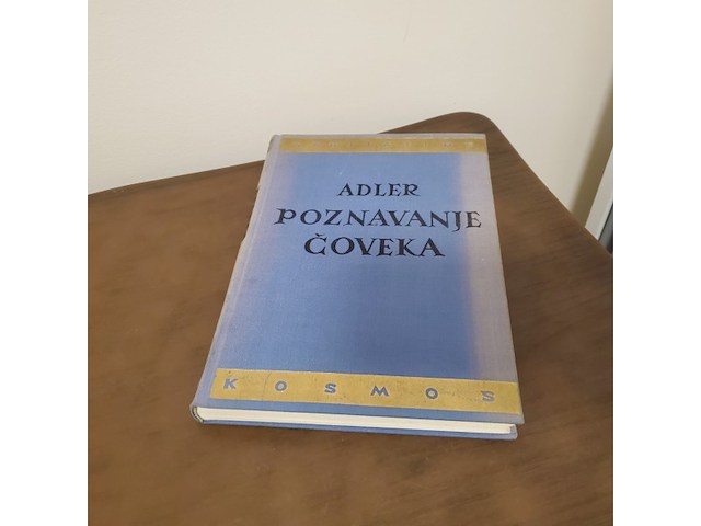 Alfred Adler - Poznavanje coveka