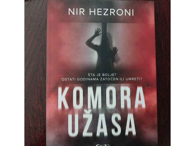 KOMORA UZASA- NIR HEZRONI