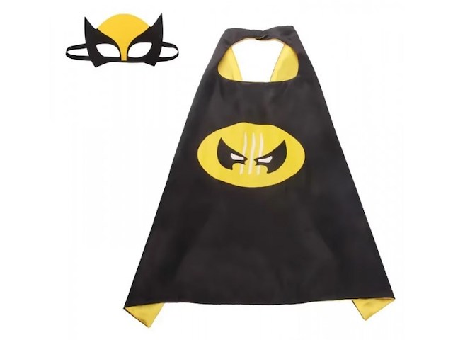 Kostim Set Super Heroj Za Maskenbal Noc Vestica Model 1