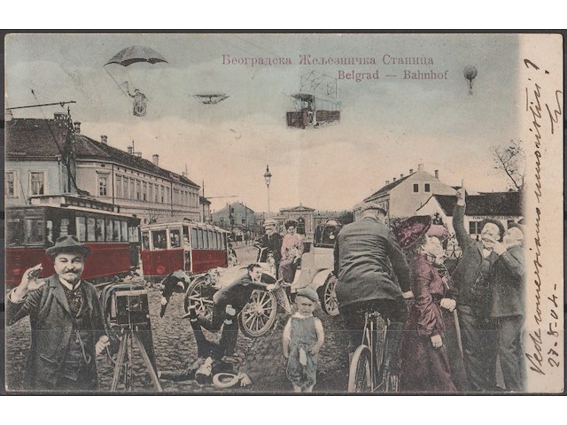 Beograd u buducnosti 1904