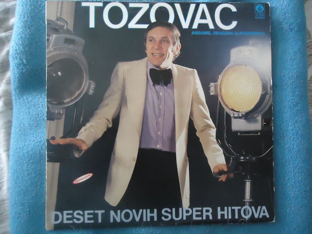 Predrag Živković Tozovac Deset novih superhitova