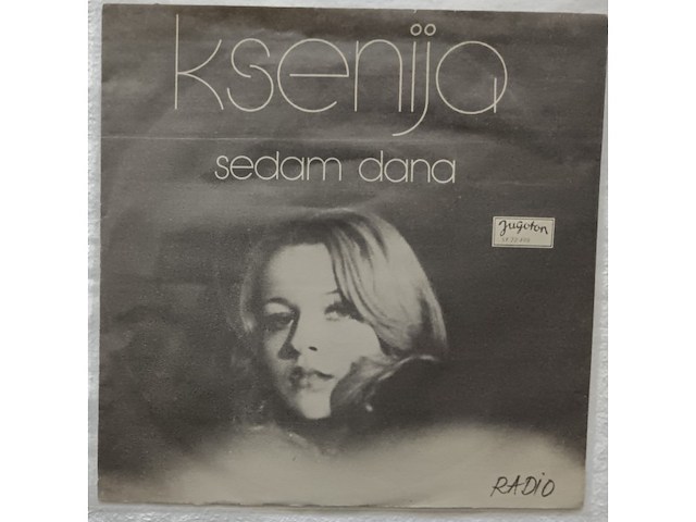 KSENIJA  ERKER  -  SEDAM  DANA