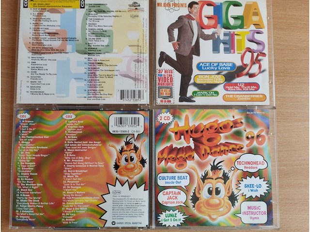 Giga Hits `95+ Hugo`s Mega Dance `96 - Various Artists