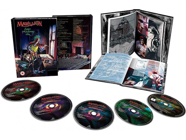 Marillion - Script for a Jester`s Tear Deluxe Box Set