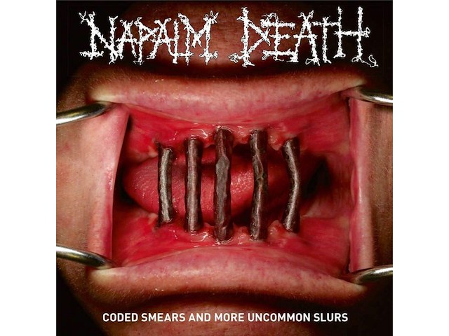 Napalm Death Coded Smears and More Uncommon Slurs 2CD