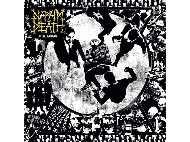 Napalm Death - Utilitarian