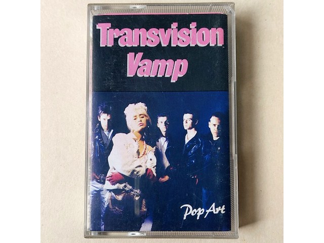 Transvision Vamp - Pop Art