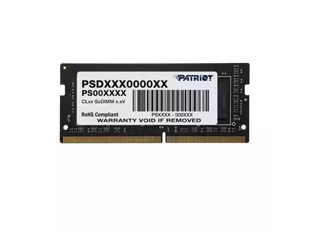 Memorija za laptop 8gb ddr4 2666mhz Patriot