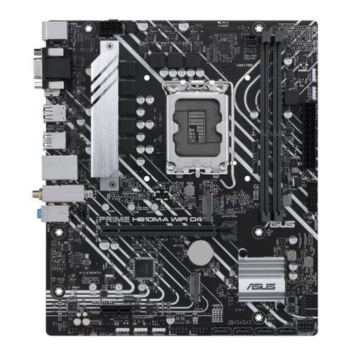 Asus PRIME H610M-A WIFI D4 LGA1700 DDR4 Micro ATX Matična ploča