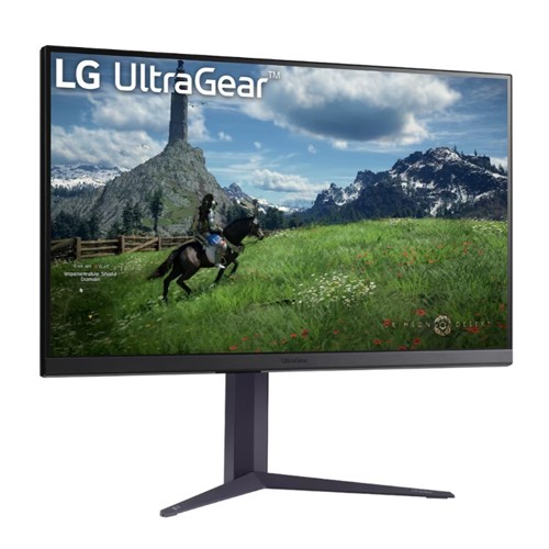 LG 31.5″ UltraGear Nano IPS QHD 180Hz Gaming monitor 32GS85Q-B