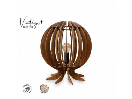 Vintage VIOLETTE S260 STONA LAMPA 1*E14 (O 260 mm, h-300 mm) - SKU01201