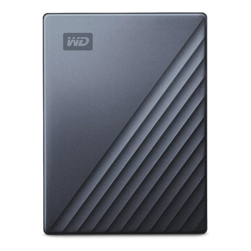 Western Digital 6TB My Passport USB 3.2 Gen 1 USB-A/USB-C Eksterni hard disk | WDBY3J0060BGY-WESN