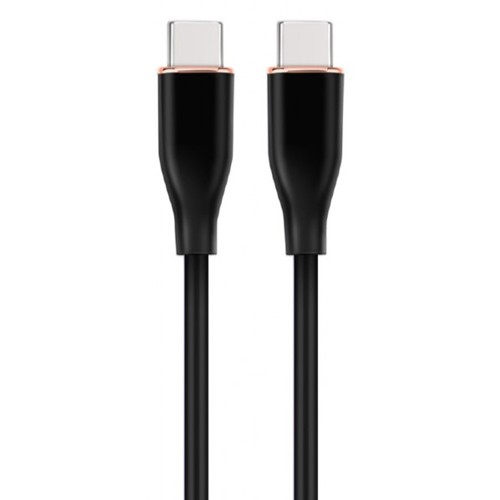 Gembird USB Type-C (PD) 60W silikonski kabl za punjenje i prenos podataka 1.5 m