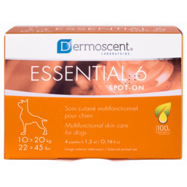 Dermoscent Essential 6 spot-on Ampula za pse od 10-20kg.