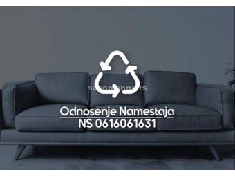 Odnosimo Stari Namestaj na deponiju 0616061631