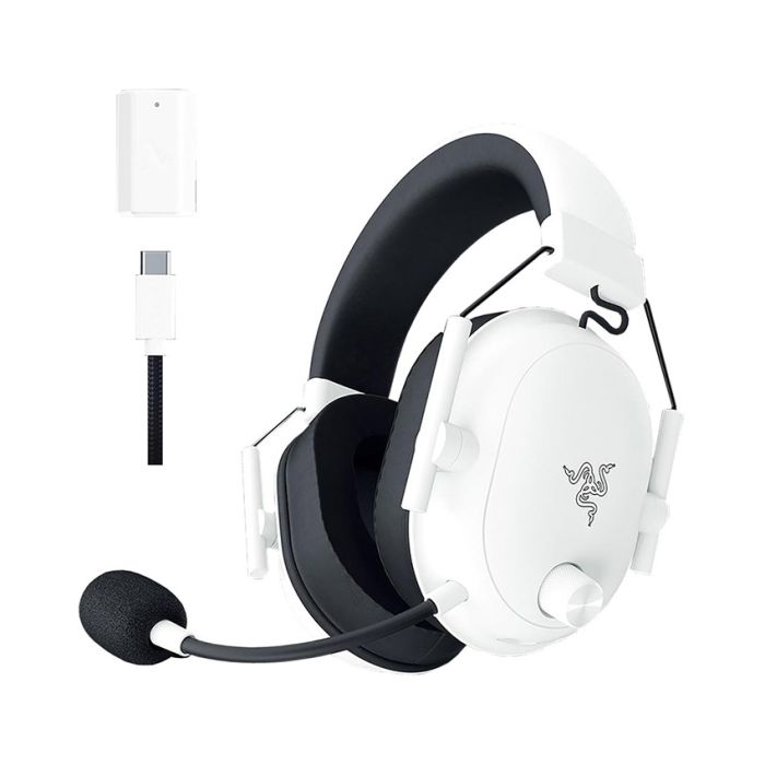 Slušalice Razer BlackShark V2 HyperSpeed - Wireless Esports Headset - White FRML