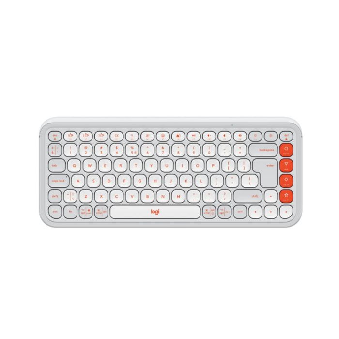 Tastatura Logitech POP Icon Keys US White