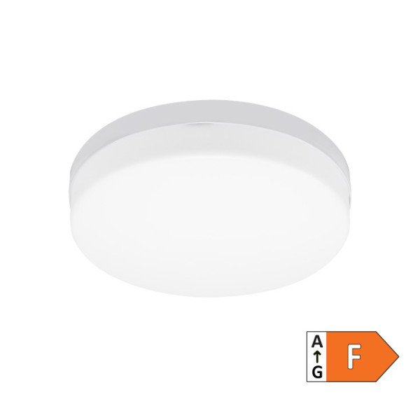 LED plafonjera fi180mm 24W 6500K bela