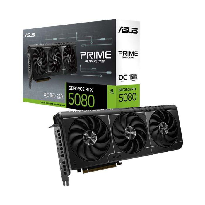 Grafička kartica ASUS GeForce RTX 5080 PRIME 16GB