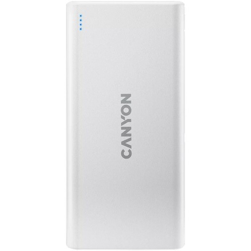 CANYON Power bank 10000mAh 5W White CNE-CPB1006W