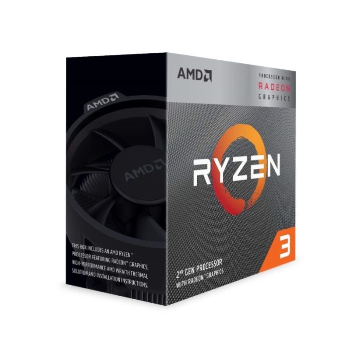 Procesor AMD Ryzen 3 3200G 4 cores 4.0GHz Box