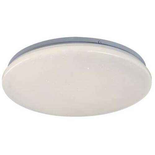 RABALUX Vendel, LED plafonjera okrugla, 18W, 18W, with shade: 1460lm-1800lm, 4000K, D32,5cm zvezdani efekat, IP20