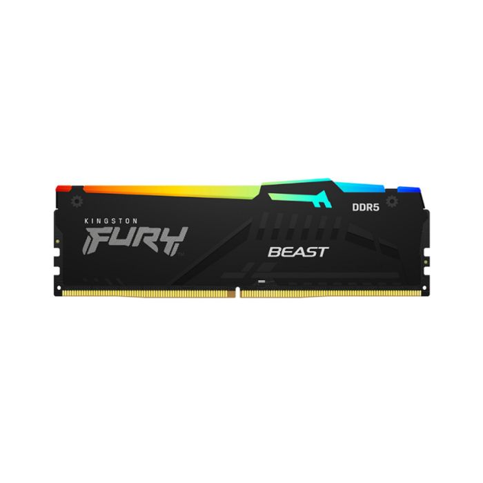 Ram memorija Kingston DDR5 16GB 6000MT/s Fury KF560C36BBE2A2-16 Fury Beast RGB