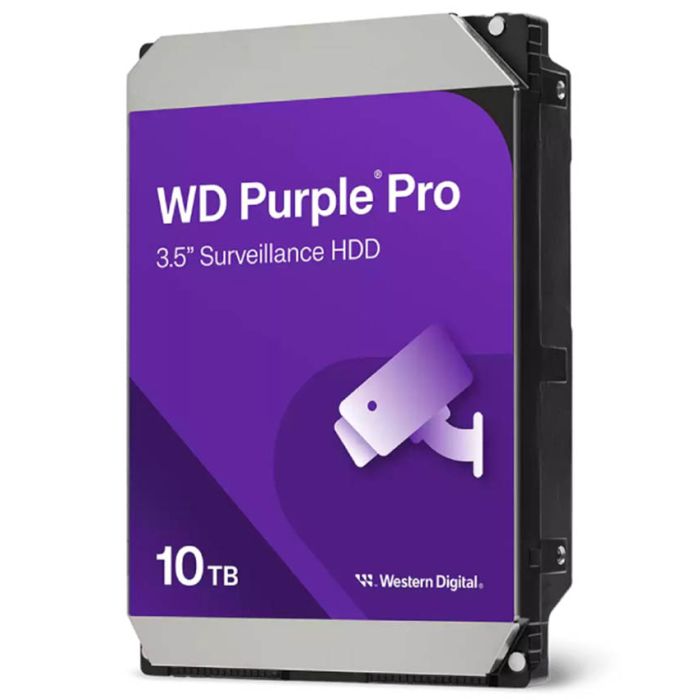 Hard disk Western Digital 10TB 3.5 SATA III 512MB WD102PURP Purple Pro