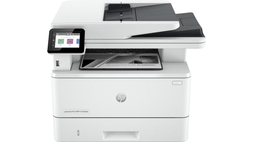 HP MONO MULTIFUNKCIJSKI LASERSKI STAMPAC LaserJet Pro 4103fdw 2Z629A