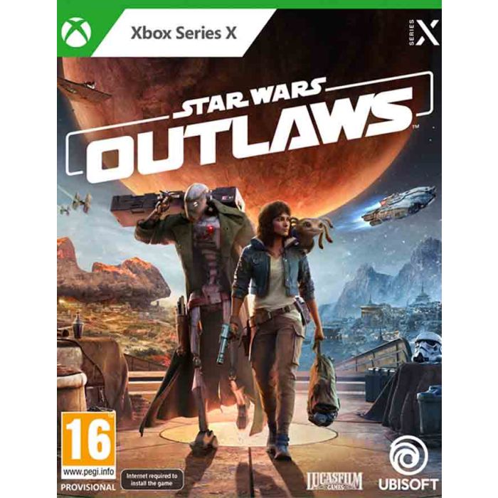 XBOX S/X Star Wars: Outlaws