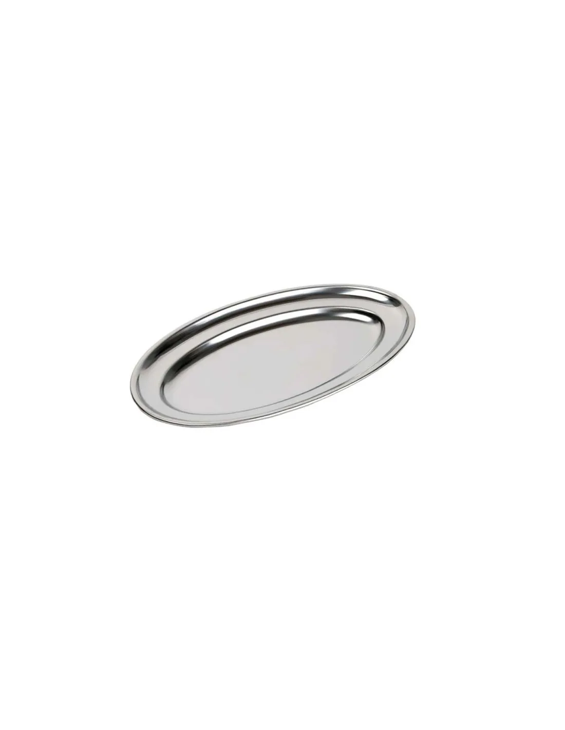 Oval Inox 30 cm