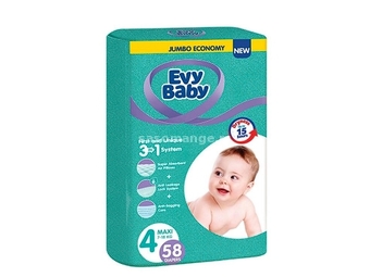 B-roba EvyBaby Pelene jumbo 4 maxi 8-18kg (58) 3u1