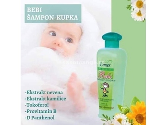 Bebi šampon - kupka