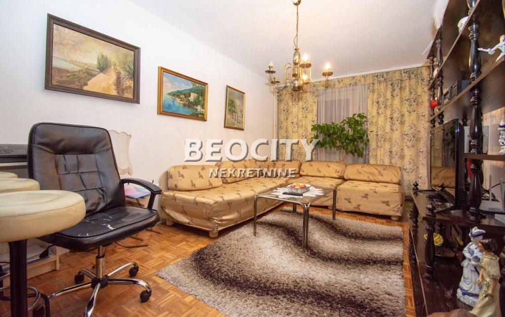 Novi Beograd, Blok 62, Dusana Vukasovica , 3. 0, 81m2, 185000EUR