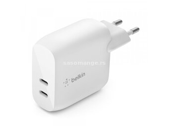 BELKIN WCB006VFWH kućni punjač 2xUSB-C