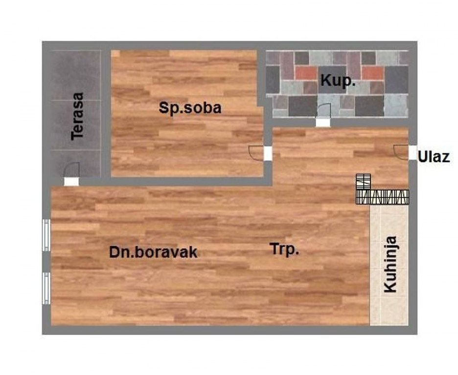 - 42m2, odličan dvosoban - Premium investitor -