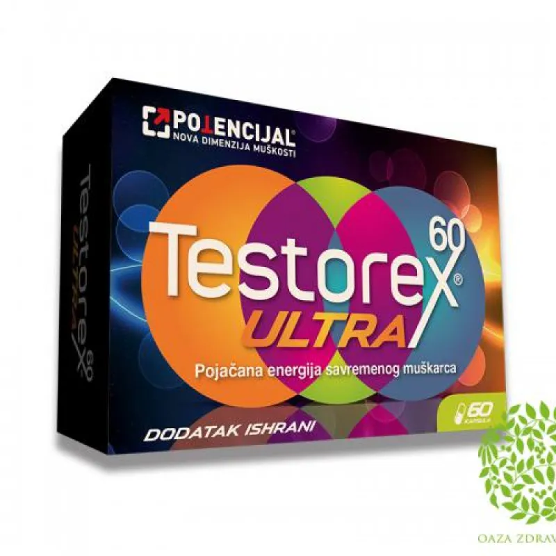 TESTOREX ULTRA 60 kapsula