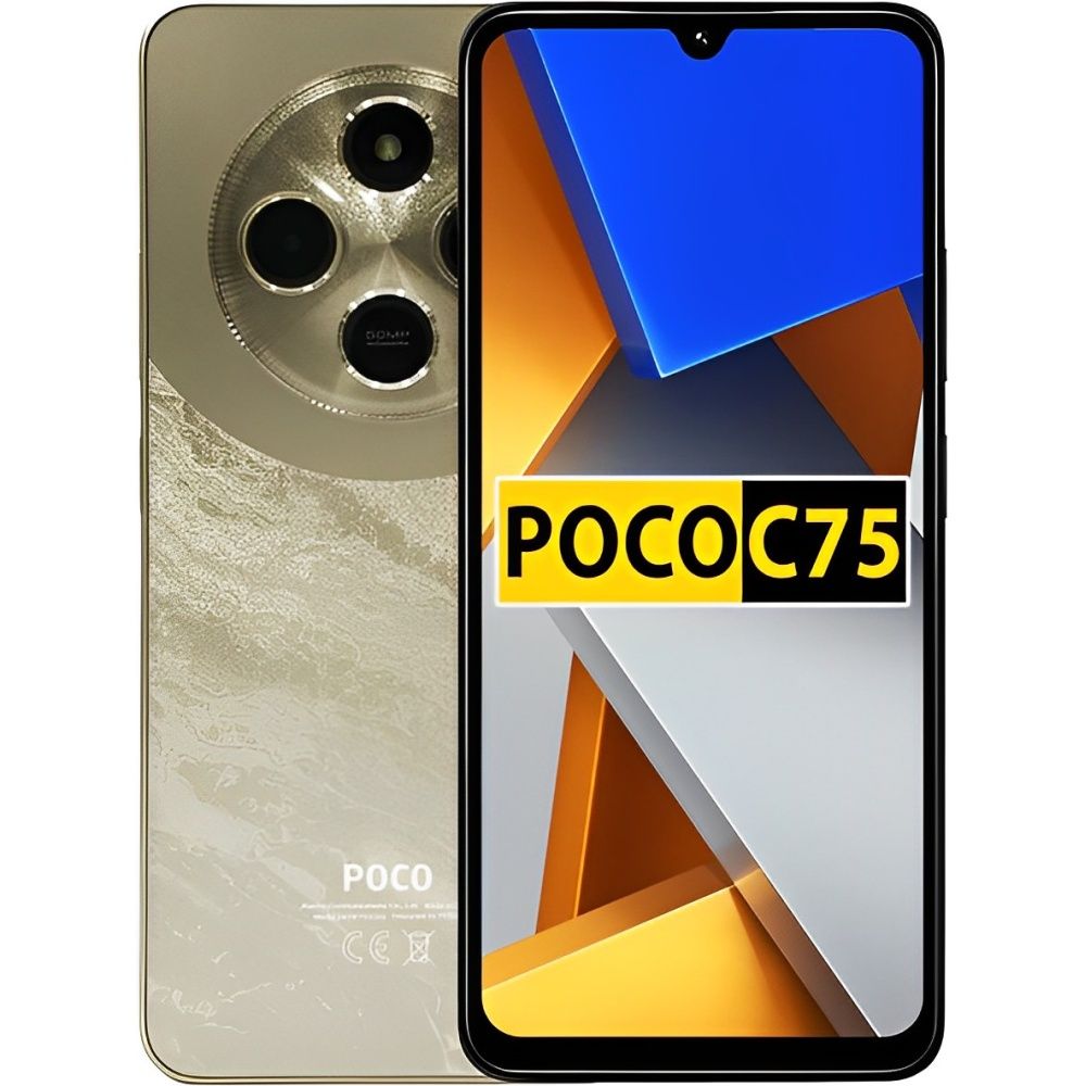 Poco C75 8/256GB Gold