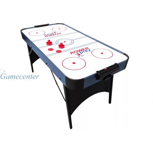 Air hockey Dybior Blue Ice, 150x76x86 cm, plavi, rasklopivi