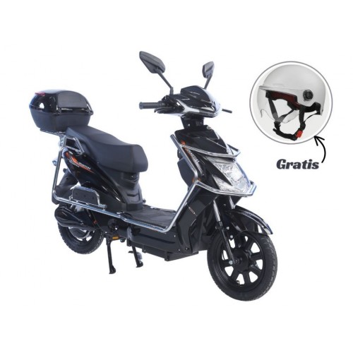 Električni bicikl 16" PHANTOM 250W 60V/27Ah GRAFEN crna 330065