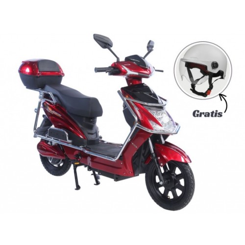 Električni bicikl 16" PHANTOM 250W 60V/27Ah GRAFEN crvena 330062