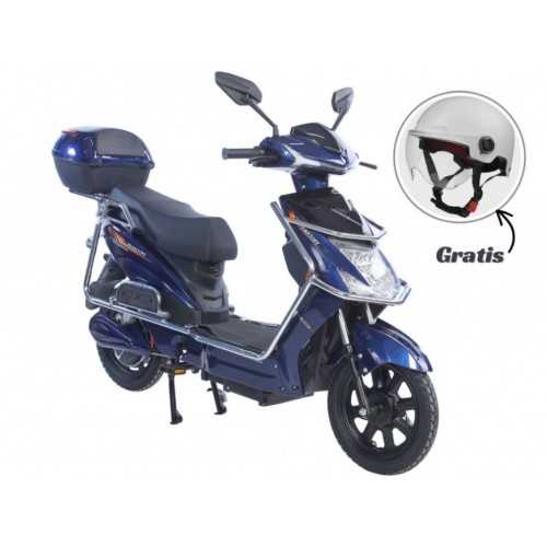 Električni bicikl 16" PHANTOM 250W 60V/27Ah GRAFEN plava 330063