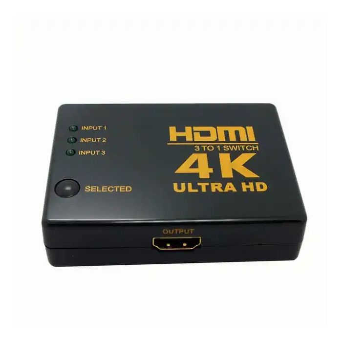 HDMI Switch 3/1 HDS-005 4K 1080p