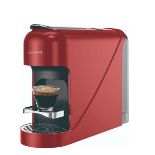 Royalty Line RLNES4702R aparat za espresso crveni